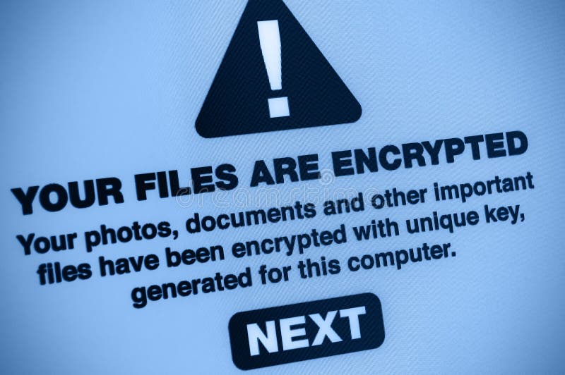 Ransomware stock photo. Image of security, cybercrime - 96376908