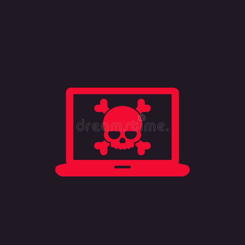 Online scam stock vector. Illustration of theft, crime - 57630371