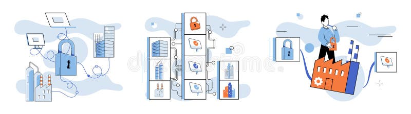 Malware Spyware Virus. Warnings Help Users Identify Potential Security ...