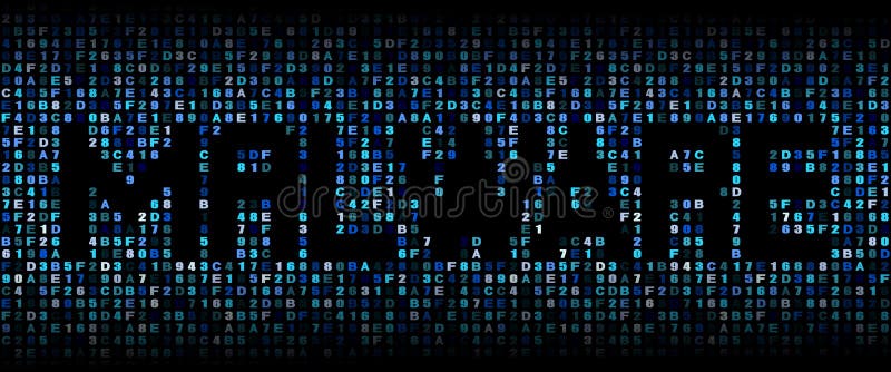 INSECURE text effect stock vector. Illustration of communication ...