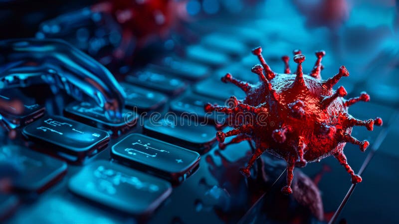 Malware Threat Detected by Antivirus Software. Generative AI Stock ... Malware Threat Detected by Antivirus Software. Generative AI Stock ...