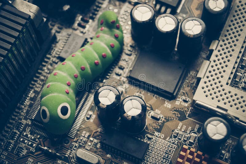 Malware stock image. Image of malware, data, harm, modem - 73611697