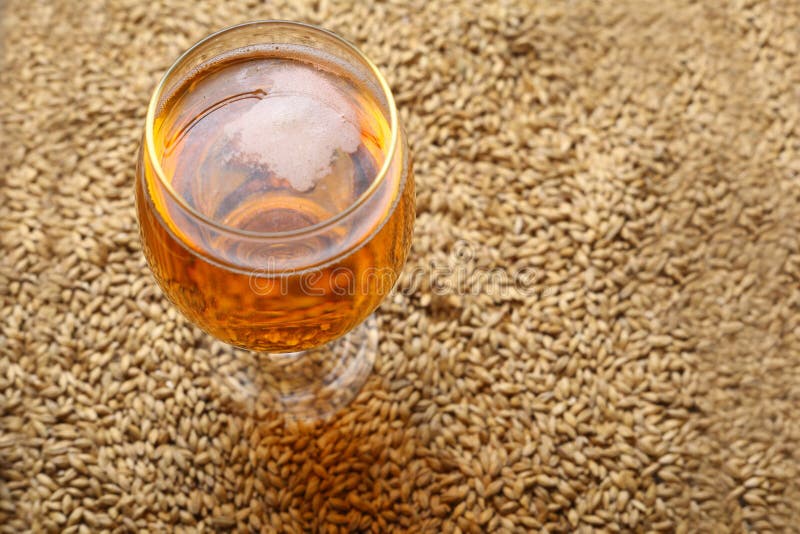 Malz und Bier stockbild. Bild von korn, trommel, malz - 50323209