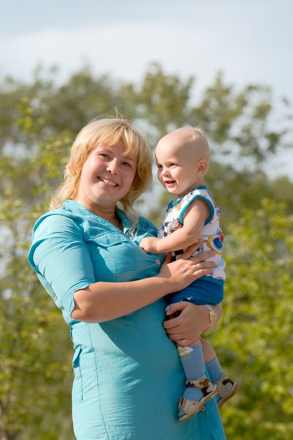 Mam and kid stock image. Image of moment, parenthood - 10473021