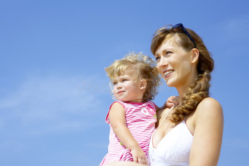 With mama stock image. Image of clean, laughing, happiness - 5257535