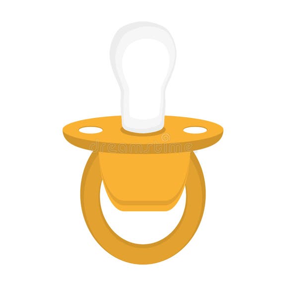 Mamelon de bébé illustration stock. Illustration du enfance - 55143207