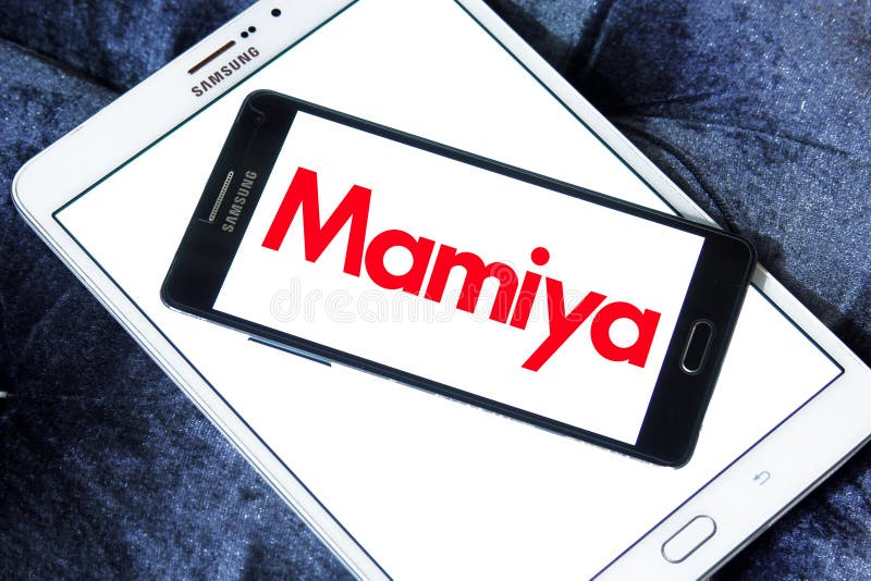 Mamiya logo editorial stock photo. Image of samsung, logos - 77057803