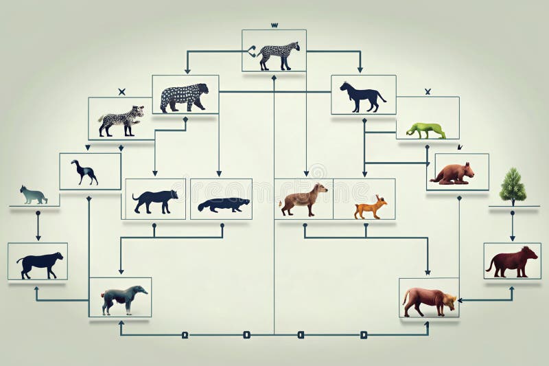 Mammalian Insulin Protein Sequence Cladogram (evolutionary Tree ...