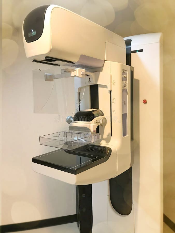 Mammogram Device 3D Rendering for Screening Breast Cancer in Hospital ...