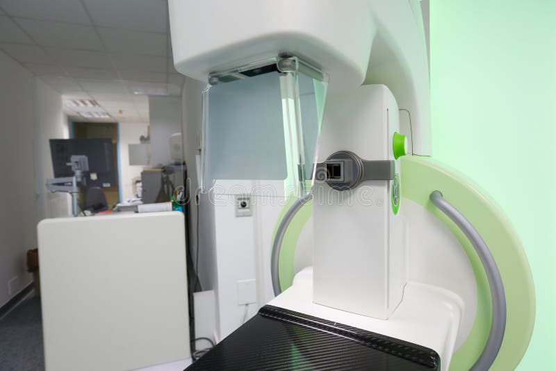 Mammography Breast Screening Machine Stock Photo - Image of health ...