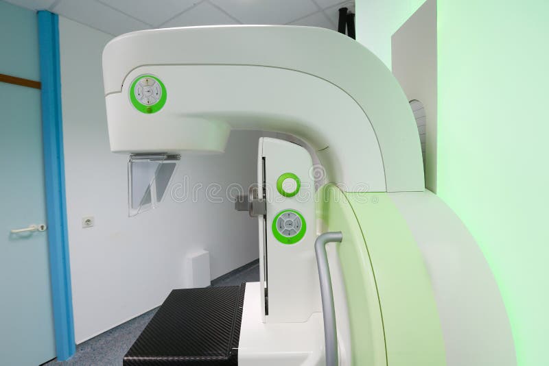 Mammogram Machine stock image. Image of female, lump, negative - 7567071