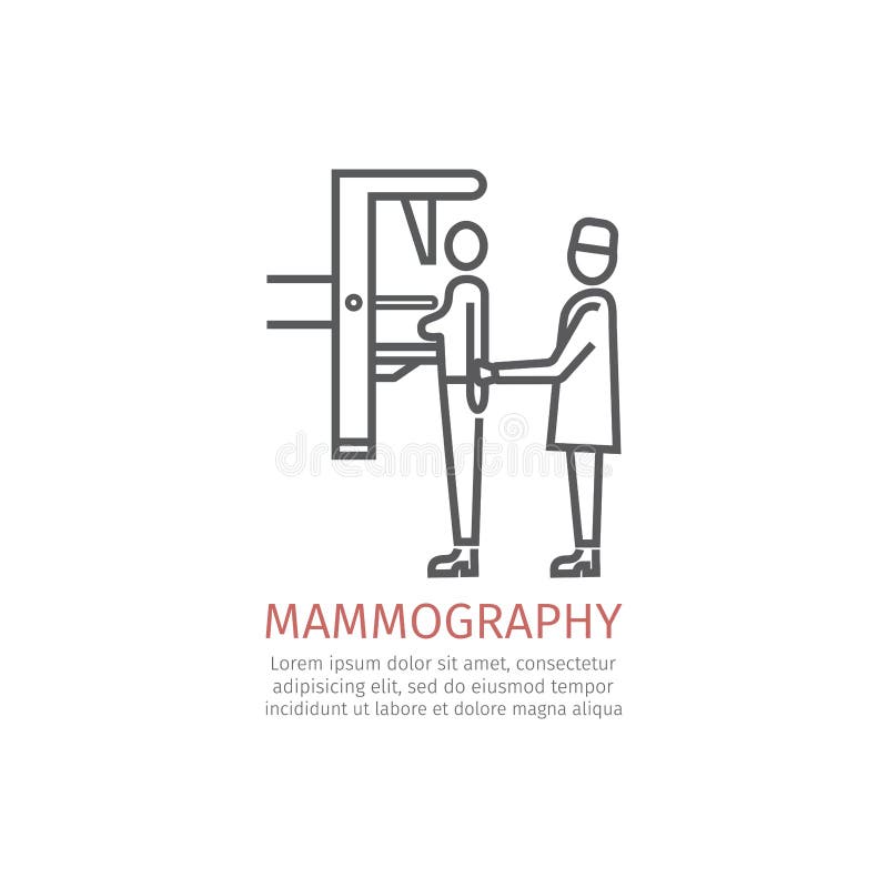 Patient Mammography Stock Illustrations – 1,043 Patient Mammography ...