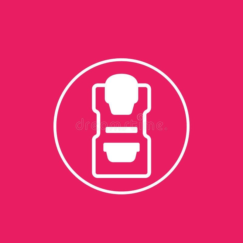Mammography Machine Icon, Vector Stock Vector - Illustration of machine ...