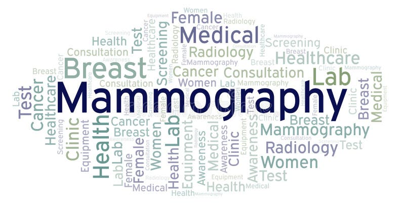 Mammography Word Stock Illustrations – 66 Mammography Word Stock ...