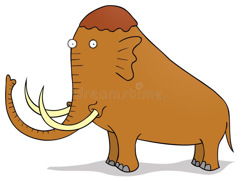 Cartoon Mammoth Stock Illustrations – 3,868 Cartoon Mammoth Stock ...