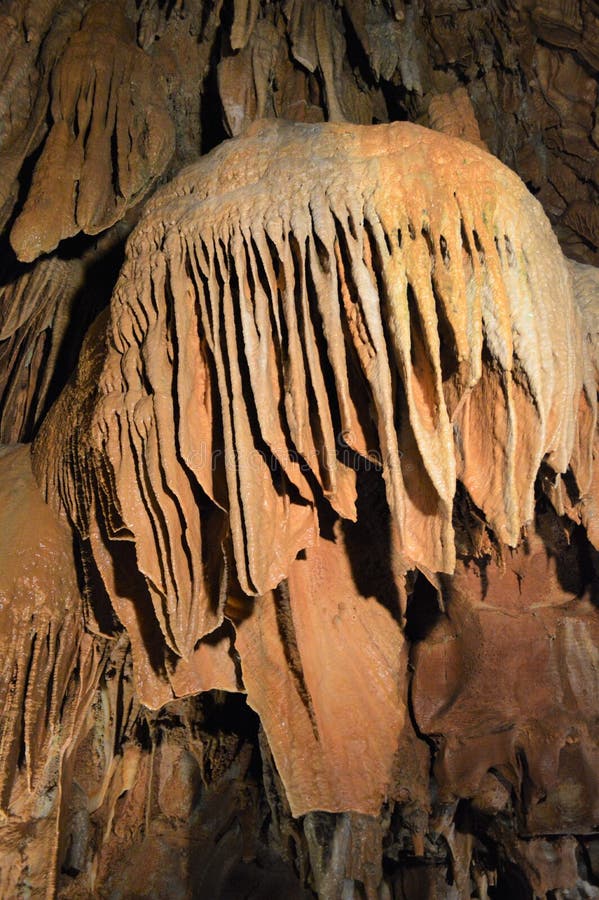 Mammoth Cave stock photo. Image of stalactites, formations - 130382800