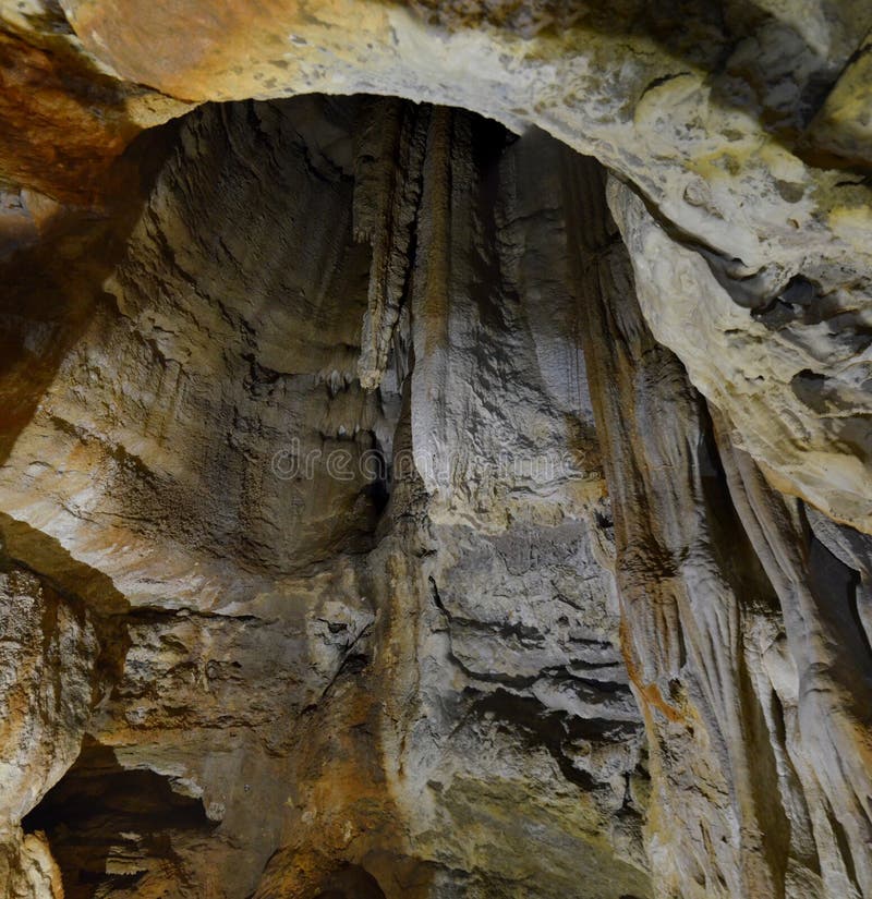 Mammoth Cave on the Crimean Peninsula Stock Image - Image of america ...