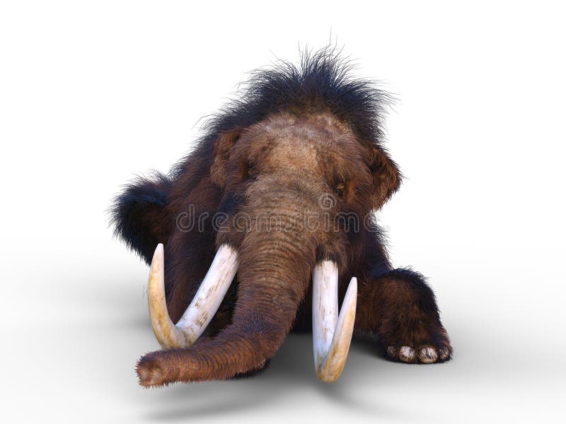 Mammoth stock illustration. Illustration of history, mammoth - 98407786