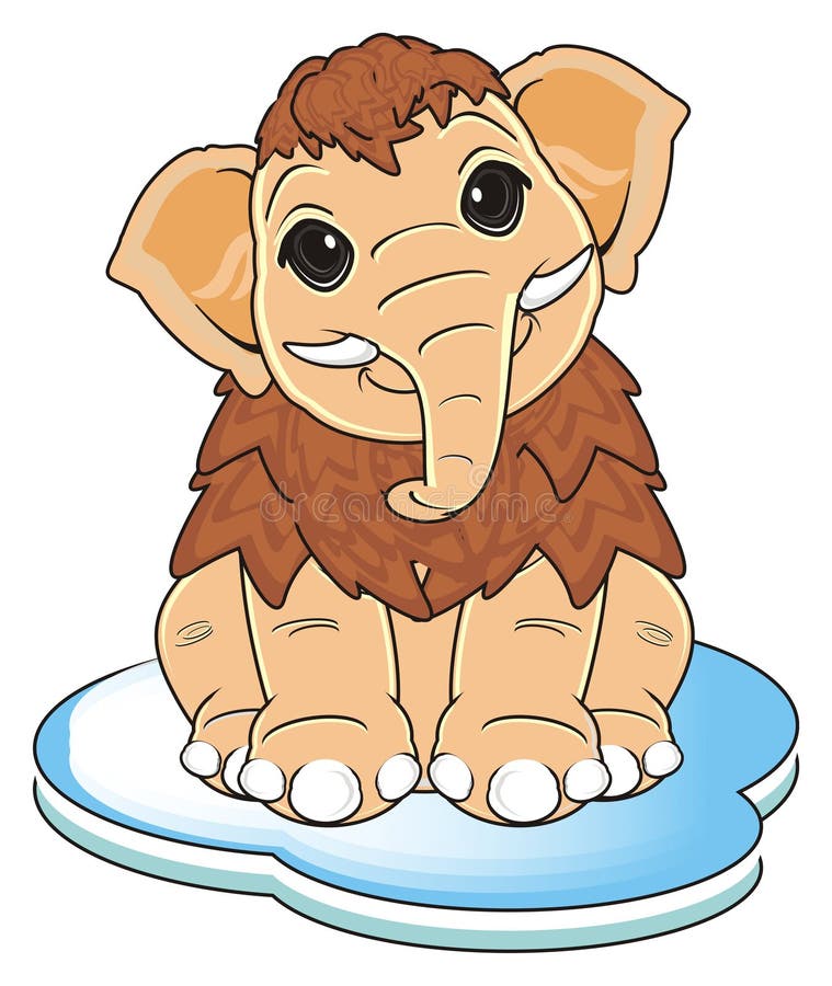 Funny Mammoth Stock Illustrations – 517 Funny Mammoth Stock ...