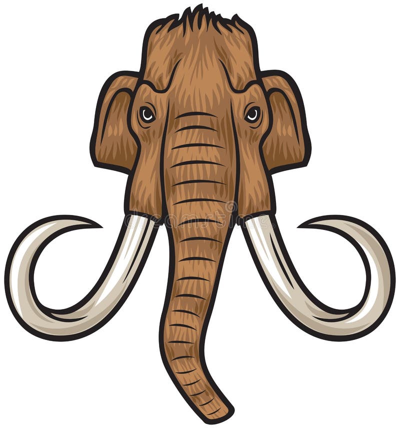 Face Mammoth Stock Illustrations – 578 Face Mammoth Stock Illustrations ...