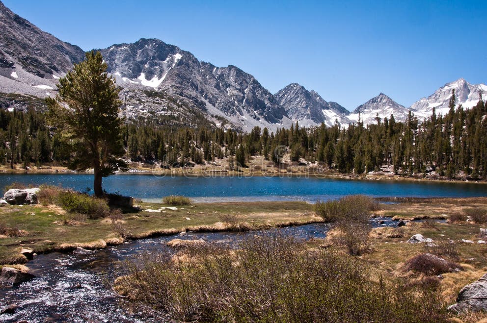 Mammoth Lakes stock image. Image of national, little - 32228303