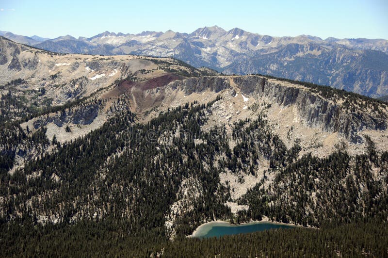 Mammoth mountain stock photo. Image of lake, fall, park - 6068036