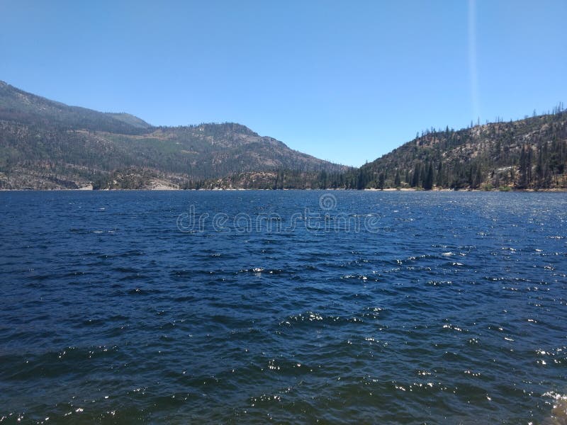 Mammoth Pools Reservoir Lake Water Stock Photos - Free & Royalty-Free ...