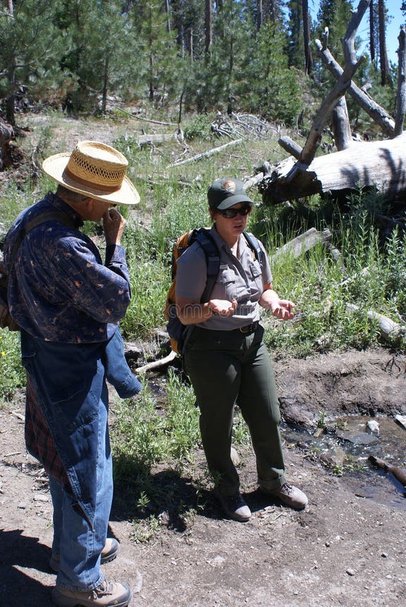 Mammoth US Forest Ranger editorial photo. Image of travel - 20674416