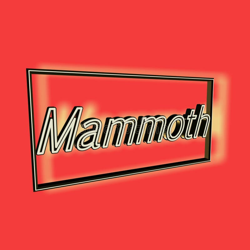 Mammoth 3d Stock Illustrations – 435 Mammoth 3d Stock Illustrations ...