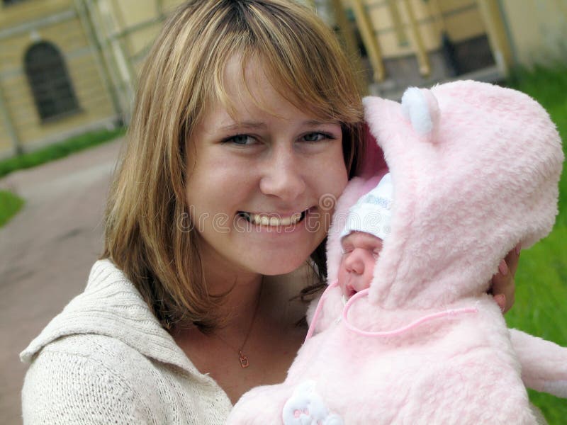 Mammy and baby stock photo. Image of happiness, female - 12224756