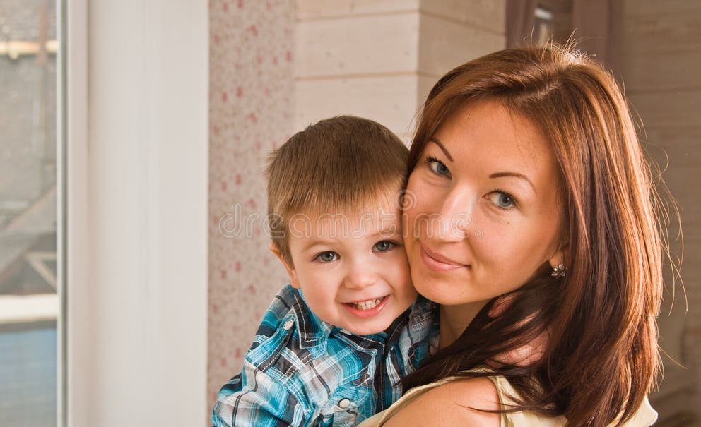 Mammy and baby. stock photo. Image of detail, mothers - 23693804