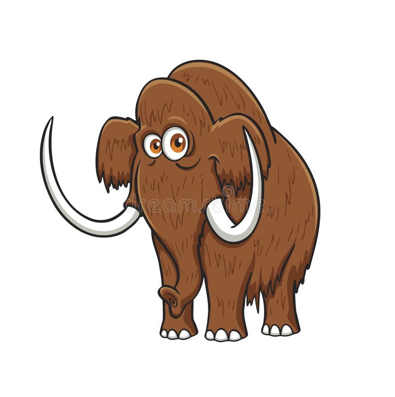 Funny Mammoth Stock Illustrations – 683 Funny Mammoth Stock ...