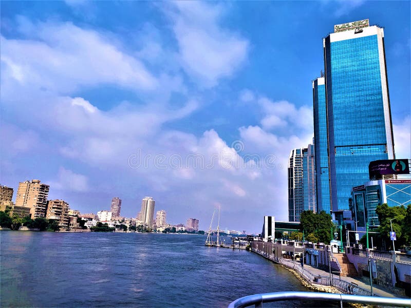 Mamsha Ahl Misr in Cairo editorial photography. Image of scenic - 260118087