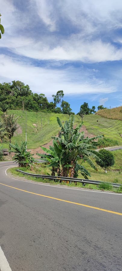 Mamuju Main Road Sulawesi Barat Stock Photo - Image of mamuju, road ...