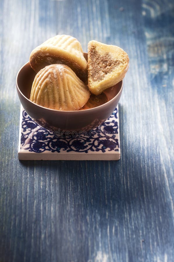 Mamul - Turkish Dessert with Powdered Sugar Stock Photo - Image of ...