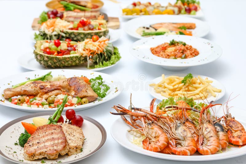 Mamy food stock image. Image of crab, health, lamb, chicken - 53451997