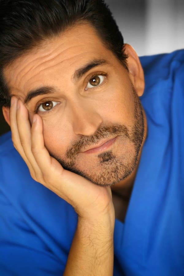 Menacing Man stock photo. Image of anger, person, hoodlum - 7497954