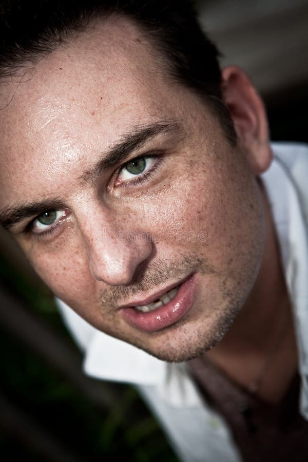 Intimidating Man stock image. Image of hand, palm, body - 21385363