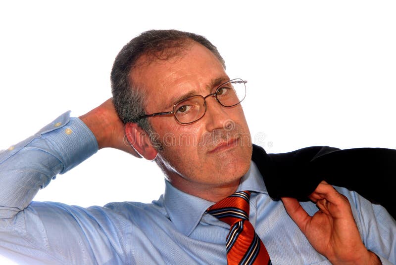 Man stock photo. Image of charming, handsome, clever, friendly - 2518650