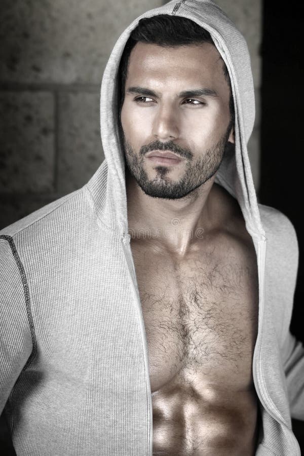 Dude stock photo. Image of build, fashion, person, macho - 26506294