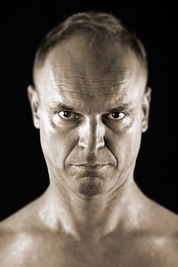 Psycho and Scary Face stock image. Image of psycodelic - 29714203