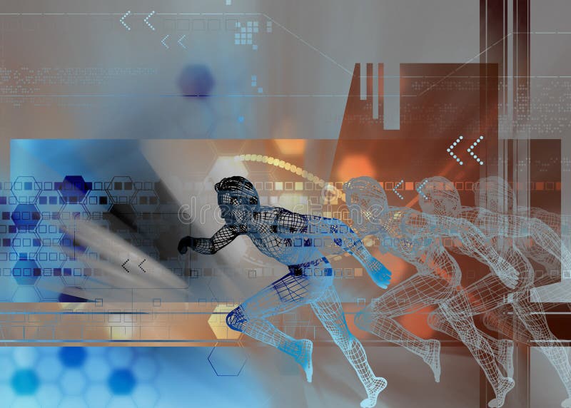 Man Network Running Stock Illustrations – 971 Man Network Running Stock ...