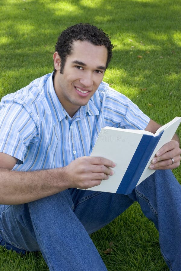 Man stock photo. Image of smile, read, young, boys, books - 570318