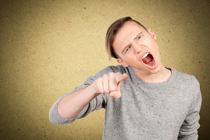 Man accusing you stock photo. Image of casual, accuse - 70231762