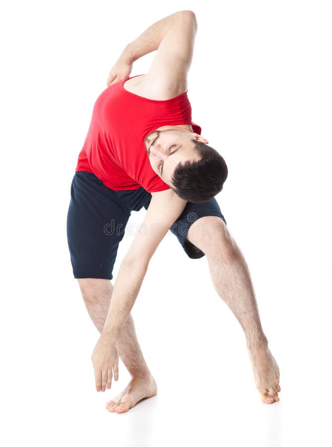 Man is an acrobat stock photo. Image of dancer, people - 25226882
