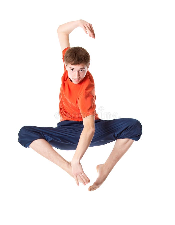 Man Is An Acrobat Stock Photography - Image: 25226882