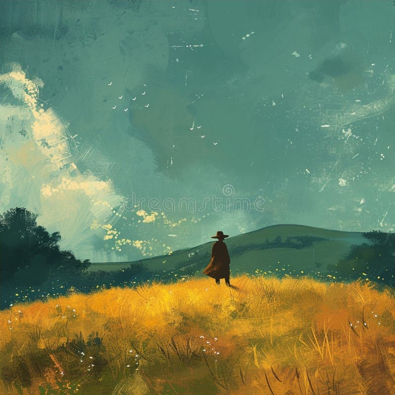 A Man in Action on a Lush Green Field, Showcasing Athletic Prowess ...