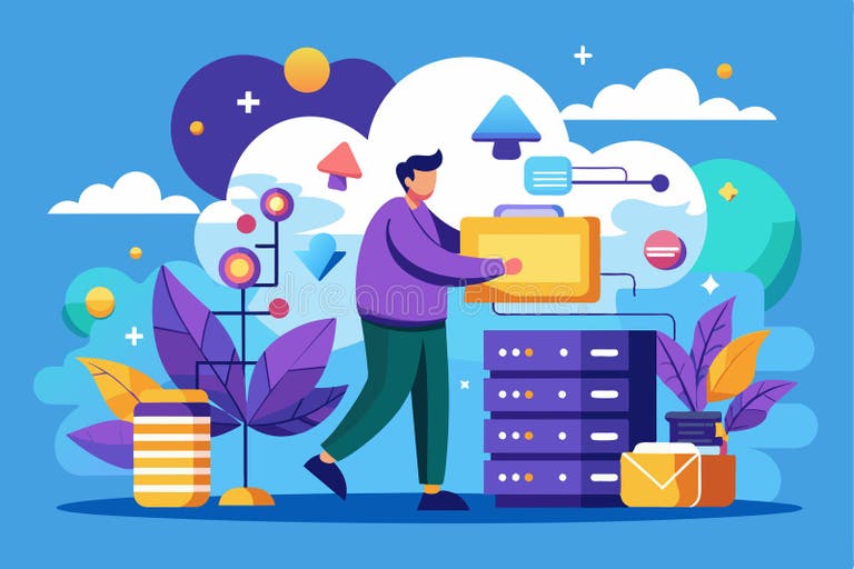 Graphics Storage Stock Illustrations – 11,075 Graphics Storage Stock ...