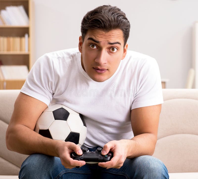 Man Addicted To Tv Stock Photos - Free & Royalty-Free Stock Photos from ...