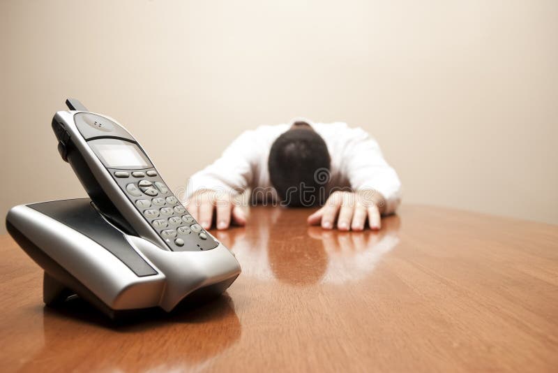 Waiting for a phone call stock photo. Image of skeleton - 26082662